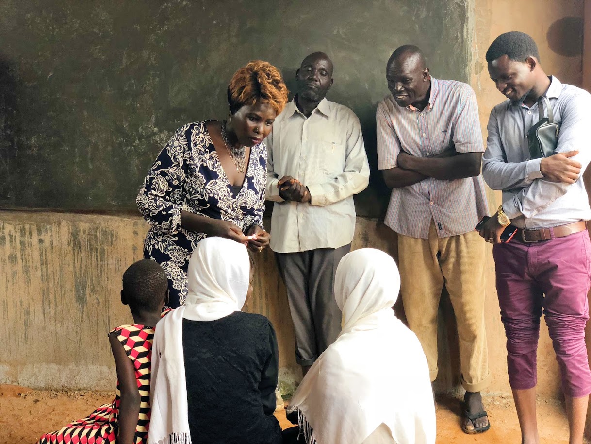 Contact - Southern Sudan Hope Foundation